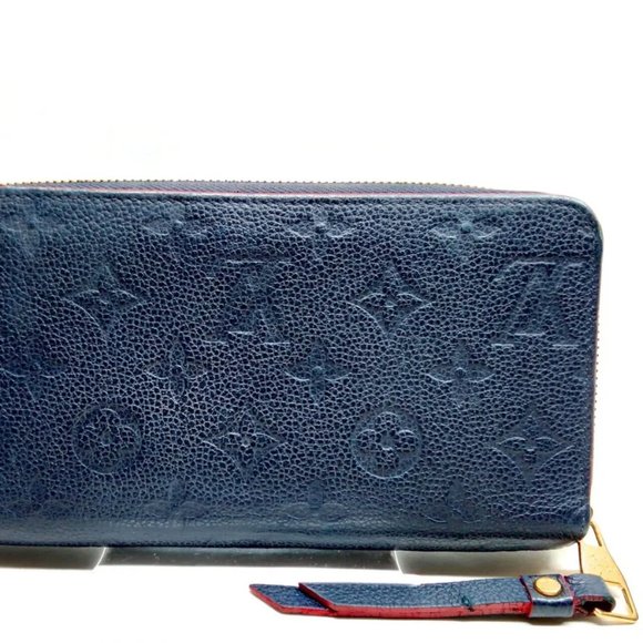 Louis Vuitton | Bags | Preowned Authentic Louis Vuitton Lv Long Wallet ...